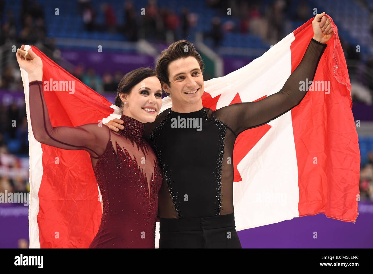 Pyeongchang South Korea 20th Feb 2018 Tessa Virtue L And Scott