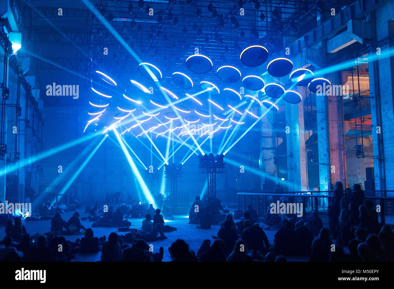 Large scale light and sound installation hi-res stock photography and ...