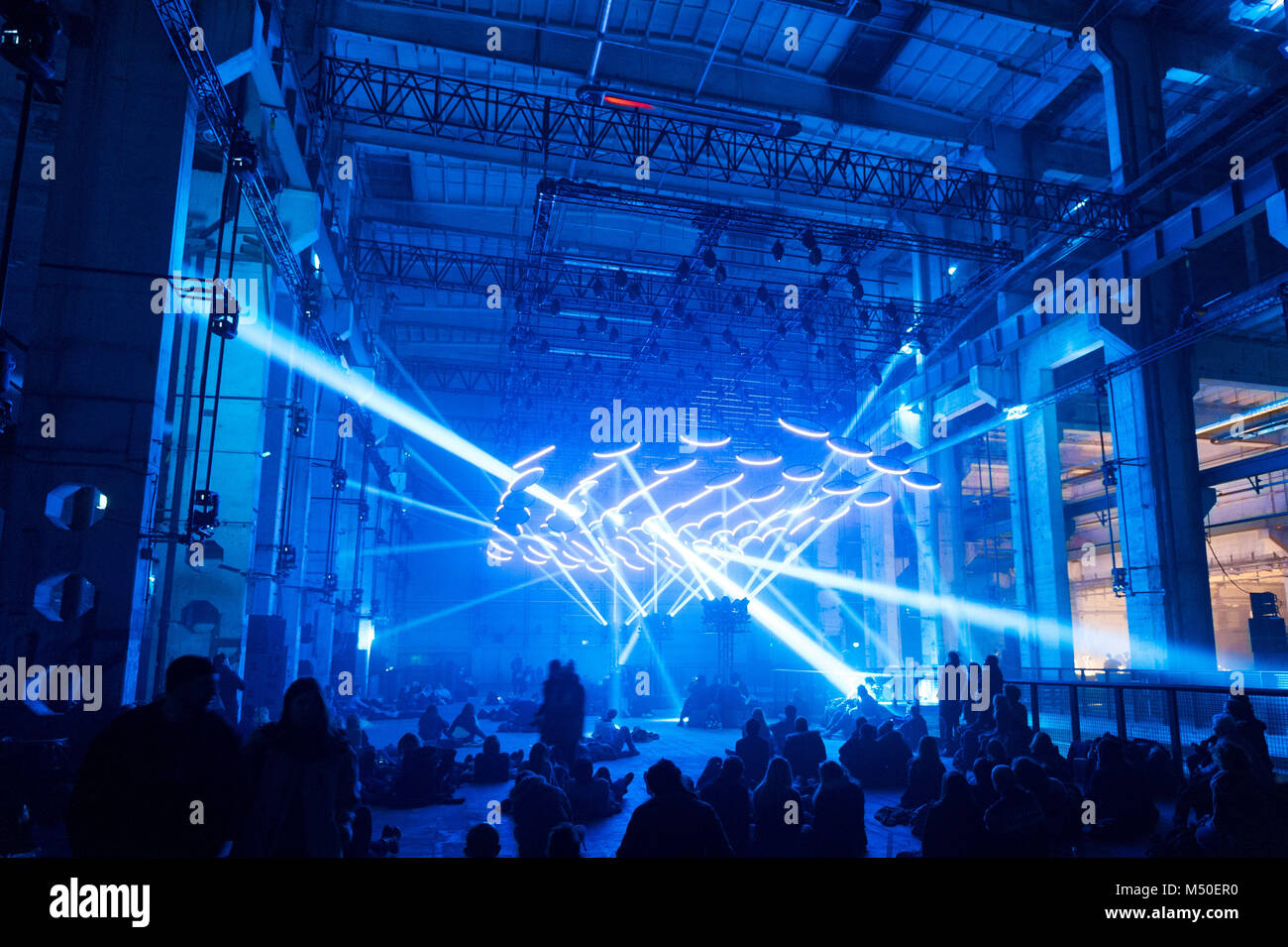 Large scale light and sound installation hi-res stock photography and ...