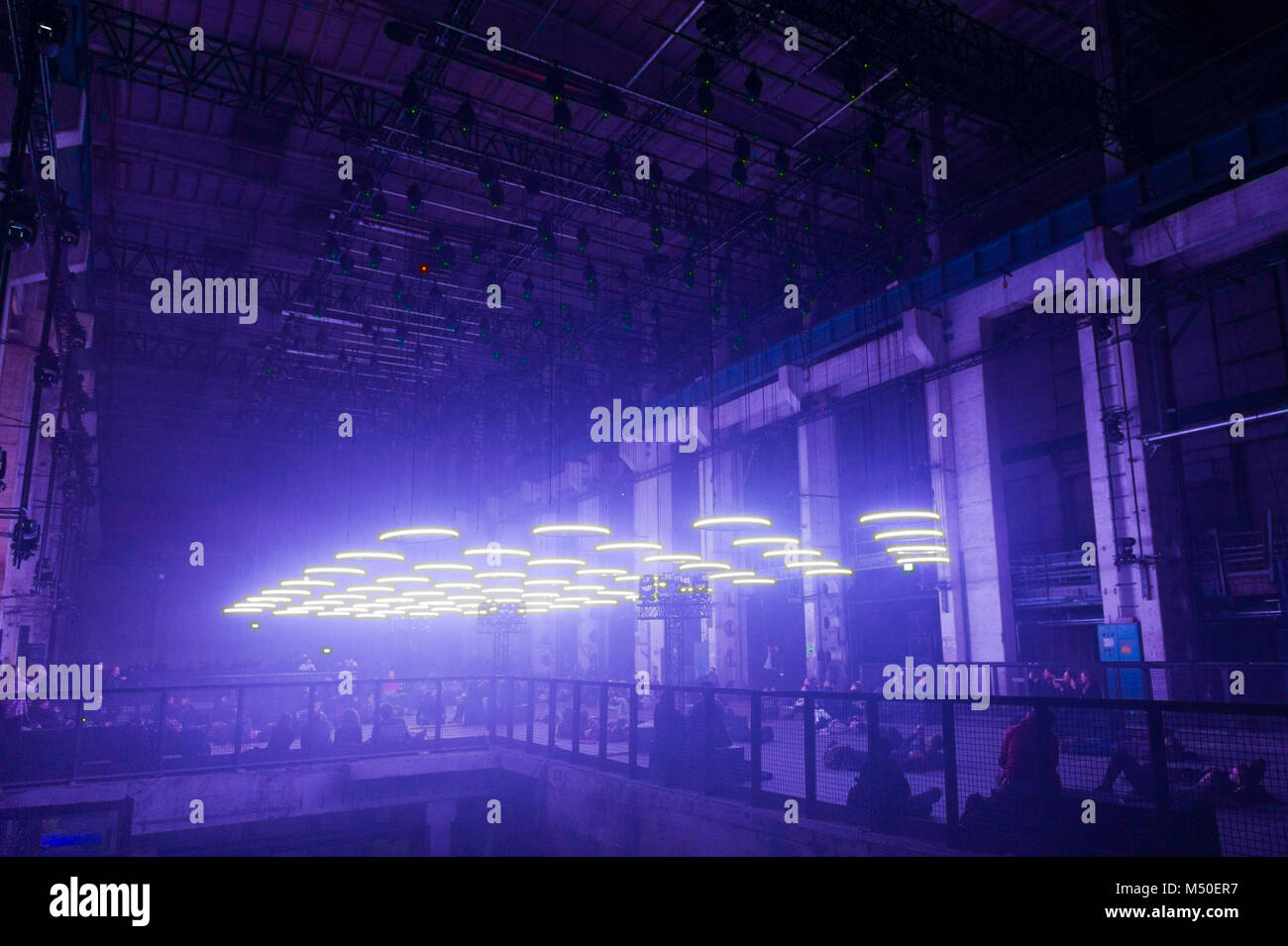 Large scale light and sound installation hi-res stock photography and ...