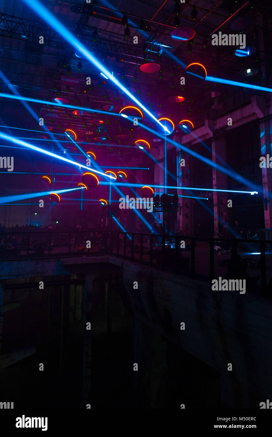 Large scale light and sound installation hi-res stock photography and ...