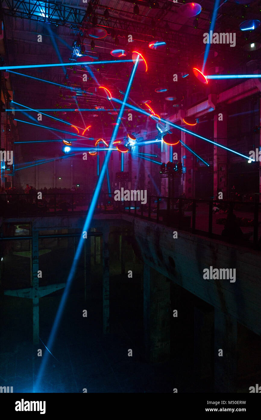 Large scale light and sound installation hi-res stock photography and ...