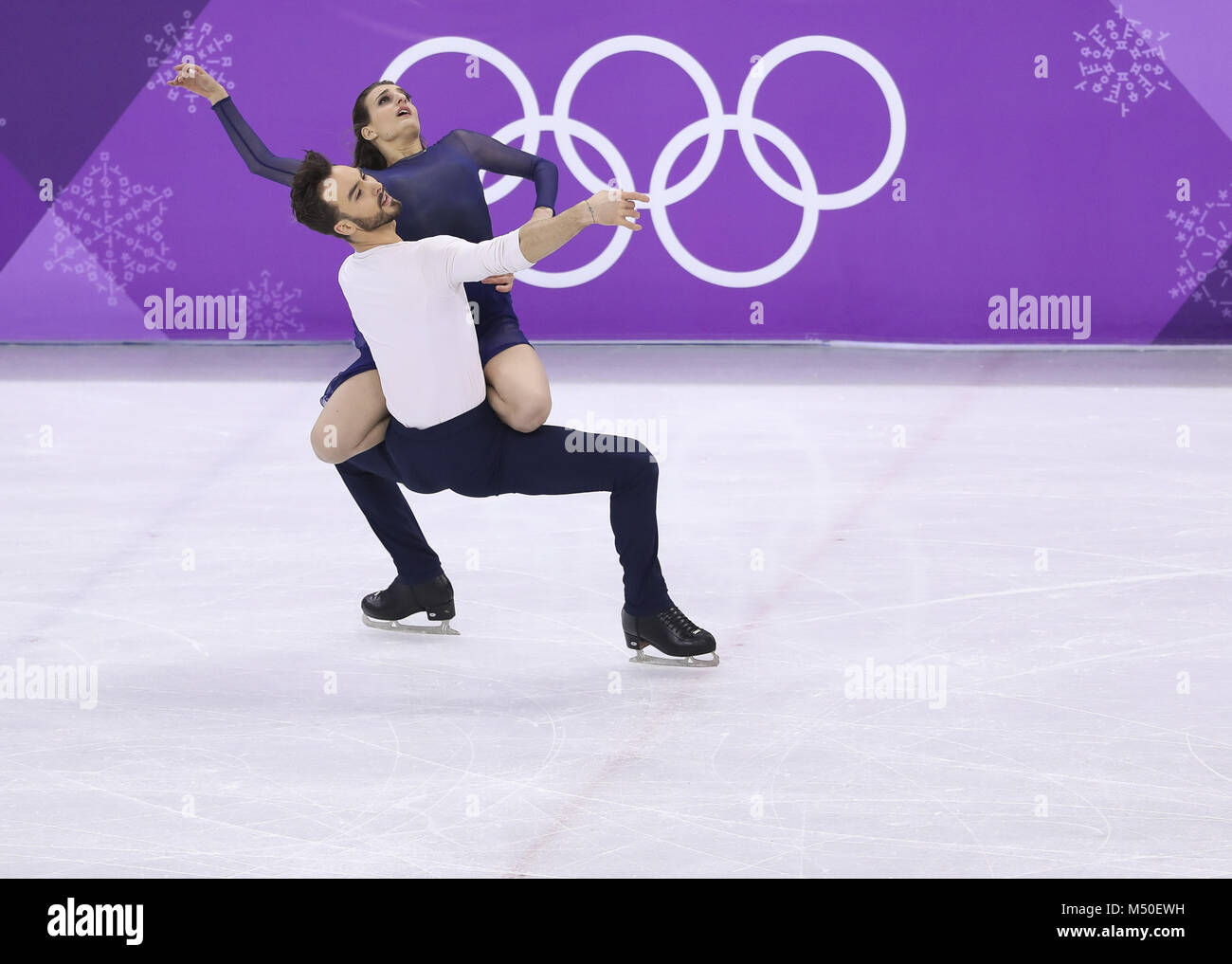 Gabriella papadakis korea hi-res stock photography and images - Alamy