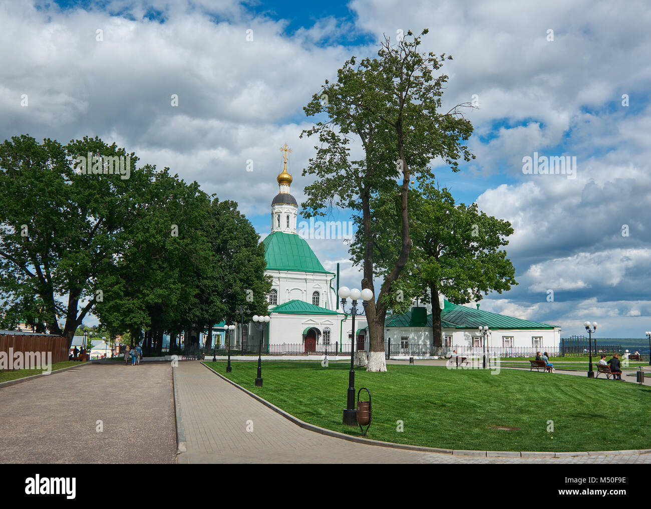 Vladimir city view hi-res stock photography and images - Alamy