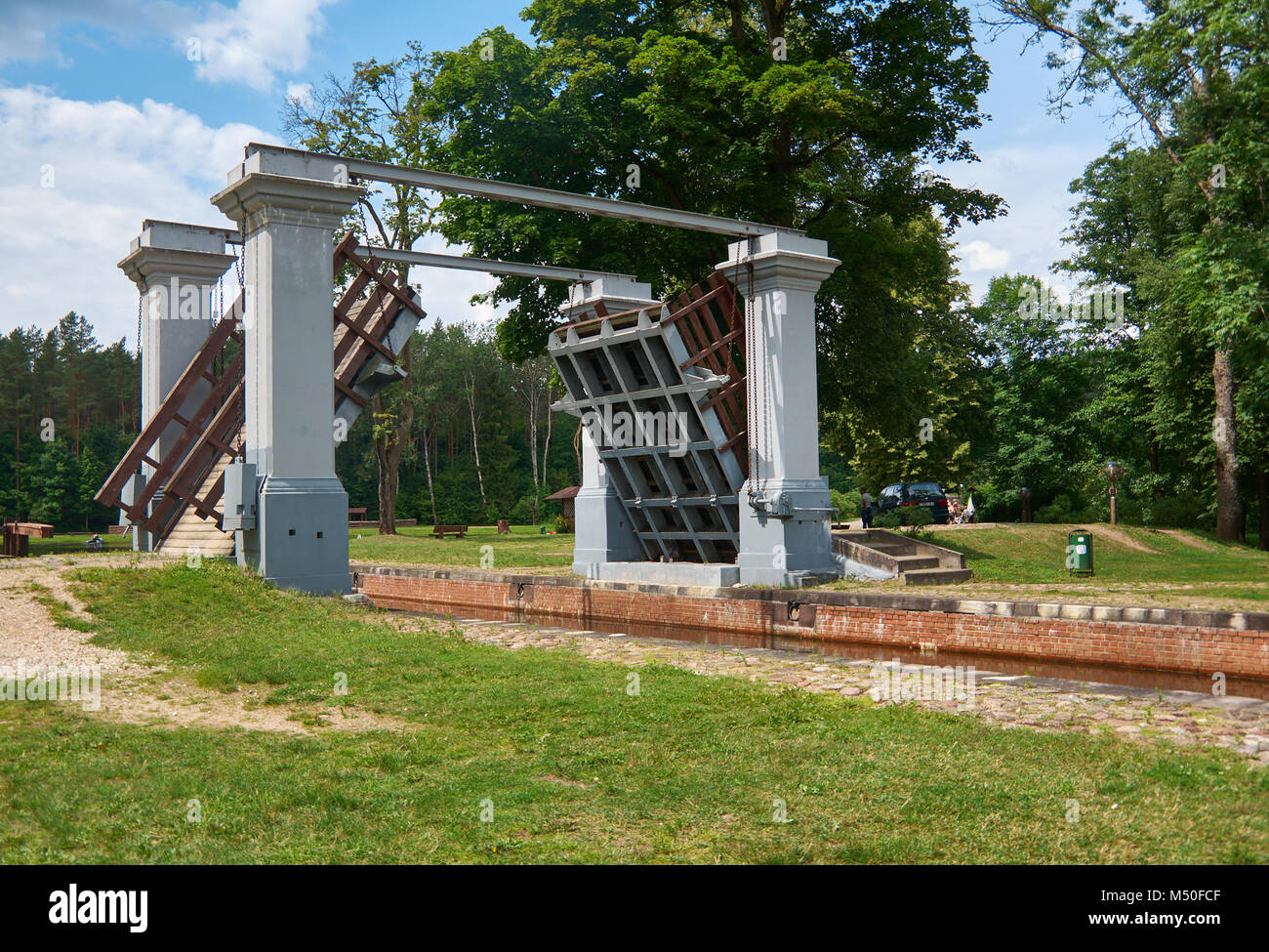 Gateways sluice (locks Stock Photo - Alamy