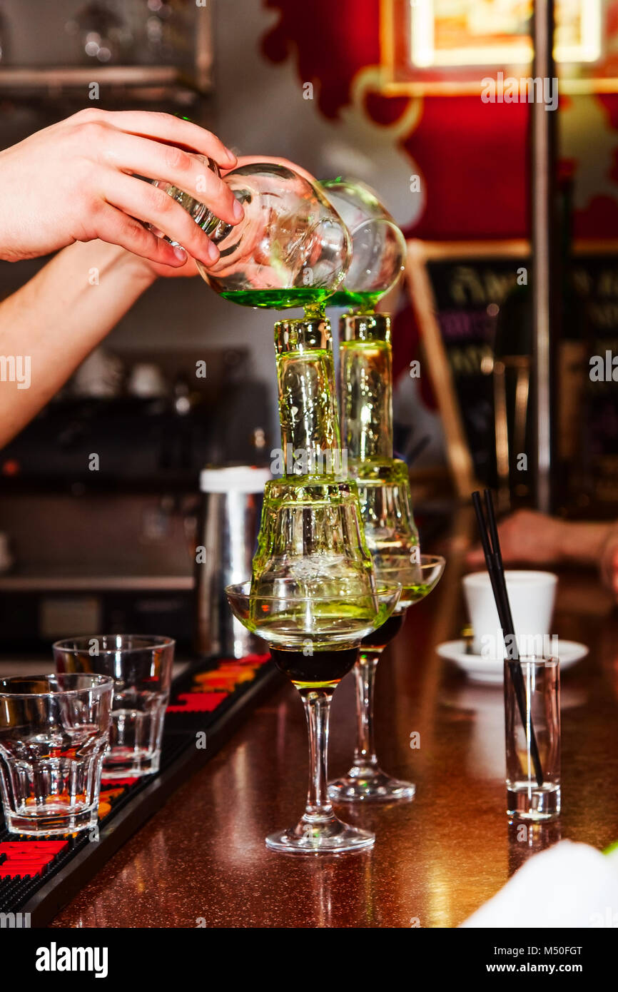 Sambuca fire hi-res stock photography and images - Alamy