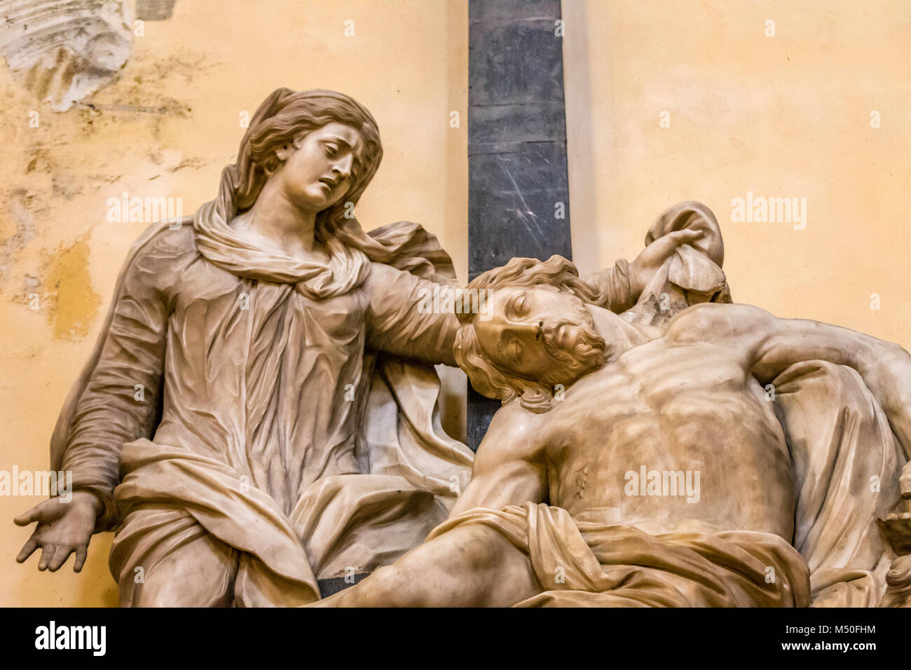 Virgin mary crying hi-res stock photography and images - Alamy