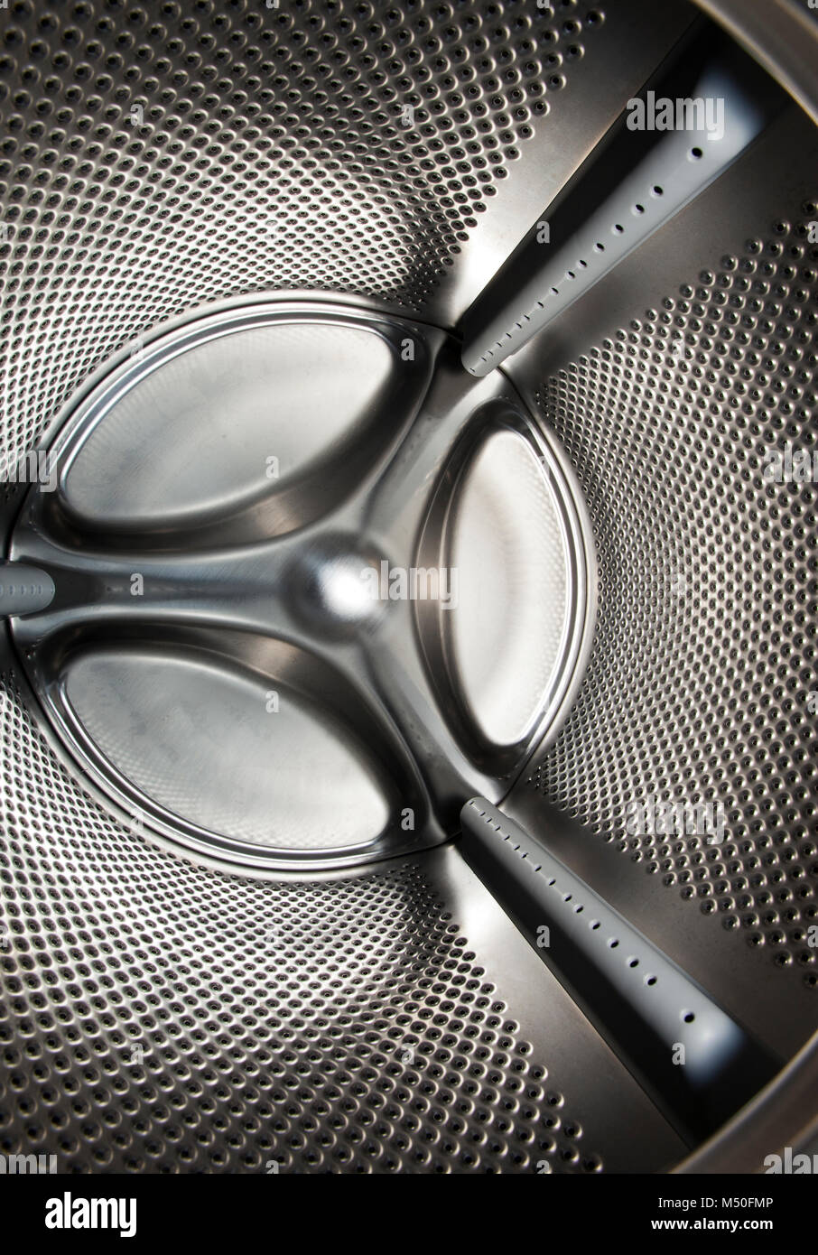 Inside view of the washing machine drum Stock Photo - Alamy