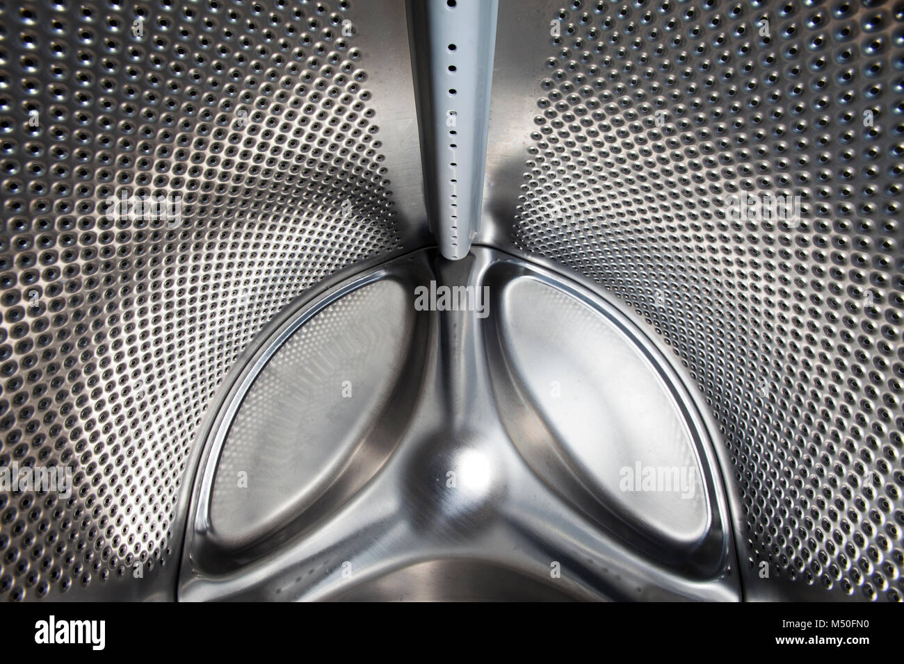 Inside view of the washing machine drum Stock Photo - Alamy