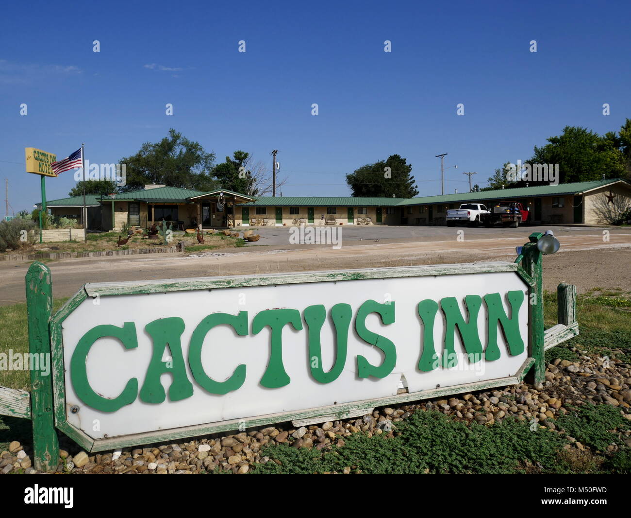 Cactus Inn Motel High Resolution Stock Photography and Images - Alamy