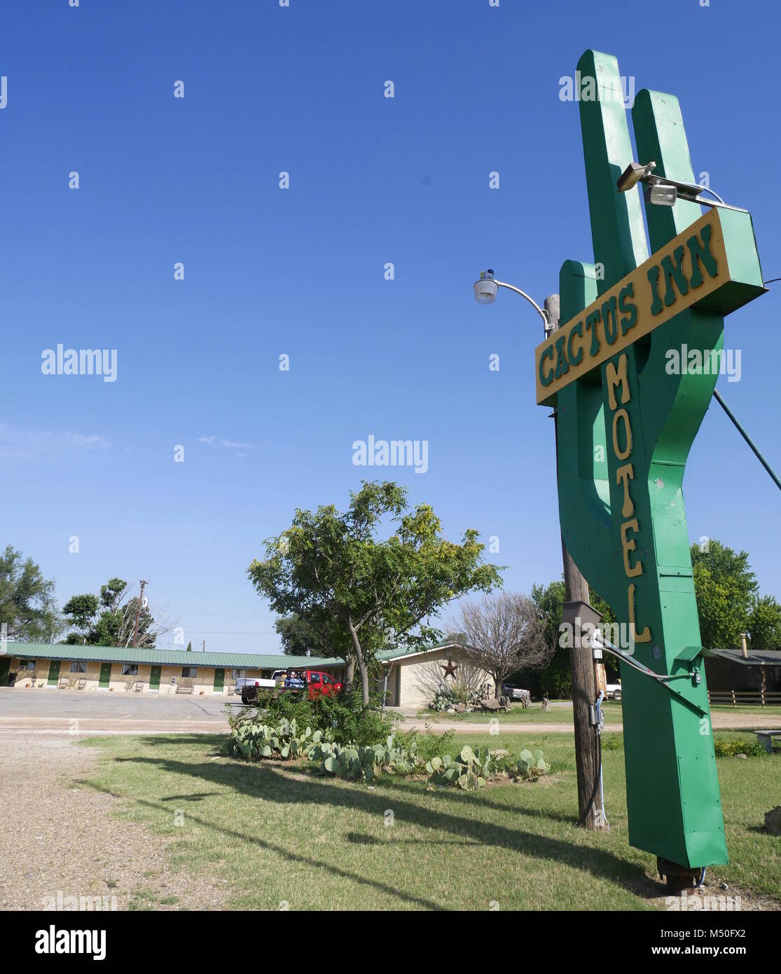 Cactus Inn Motel High Resolution Stock Photography and Images - Alamy