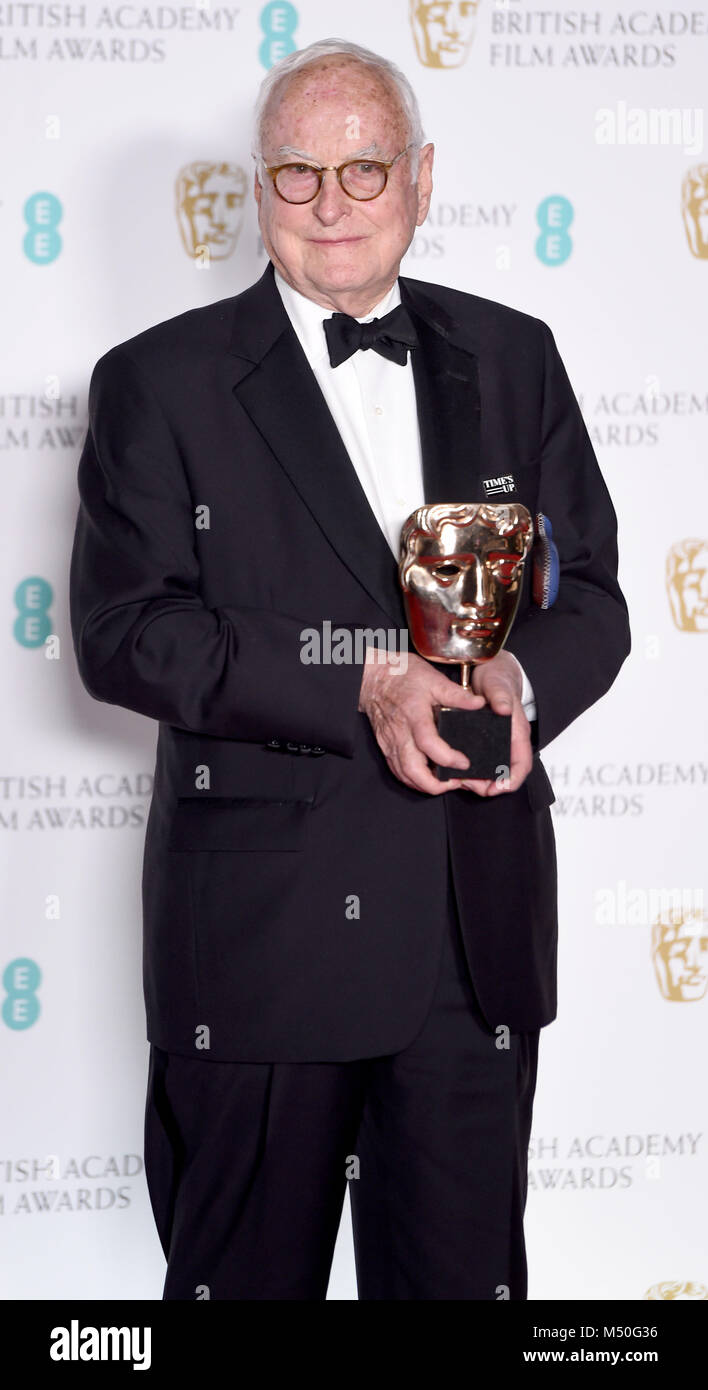 Photo Must Be Credited ©Alpha Press 079965 18/02/2018 James Ivory ...