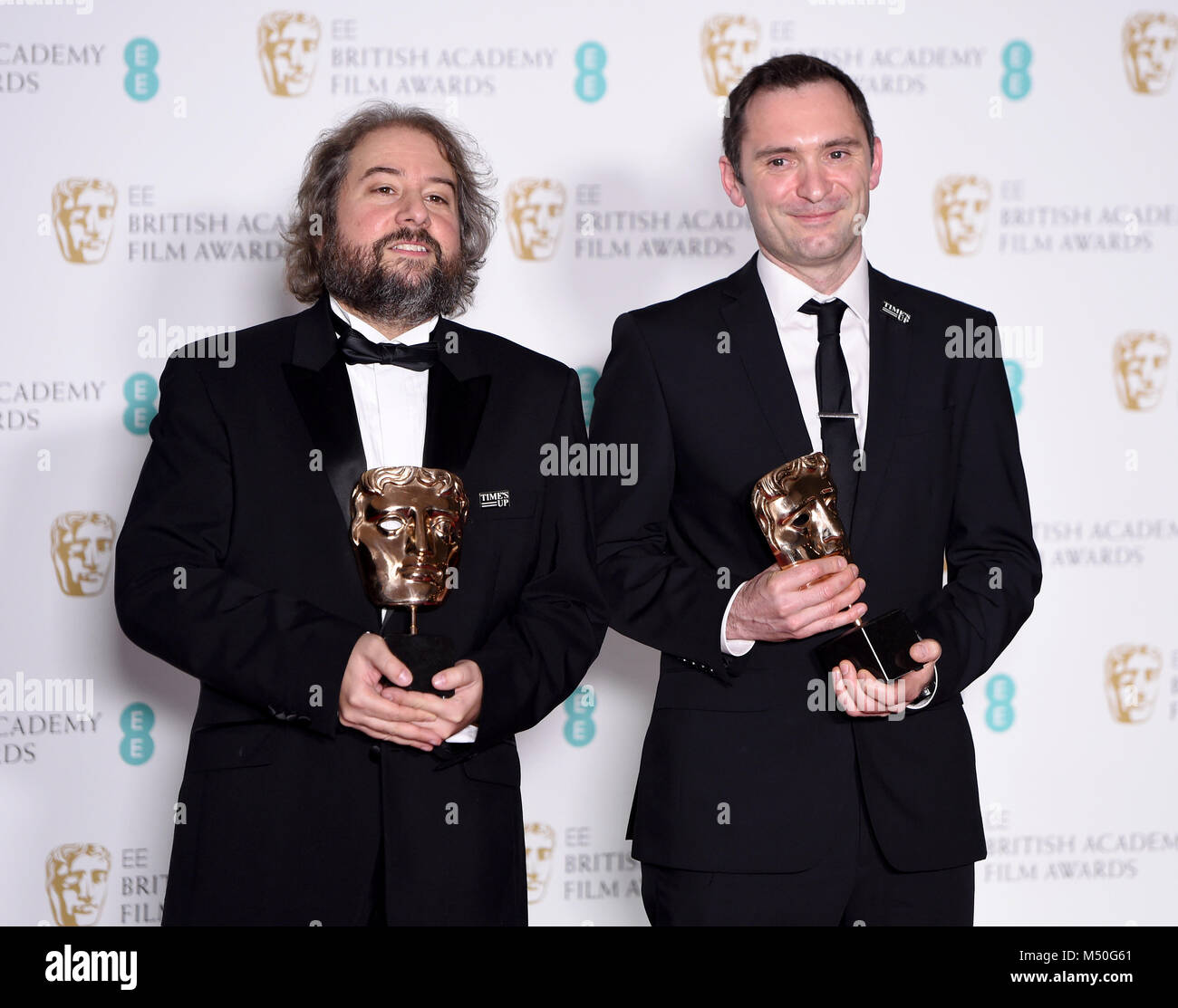 Photo Must Be Credited ©Alpha Press 079965 18/02/2018 Paul Machliss and ...