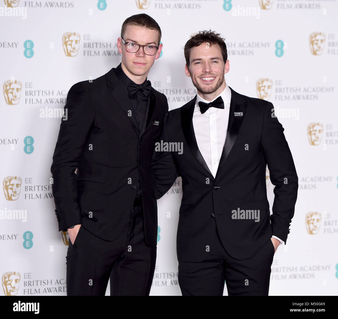 Photo Must Be Credited ©Alpha Press 079965 18/02/2018 Will Poulter and ...