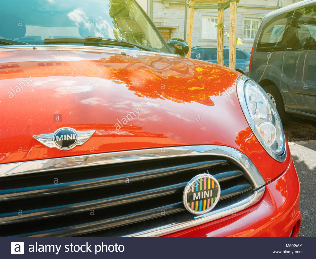 Classic Car Insignia Stock Photos & Classic Car Insignia Stock Images ...