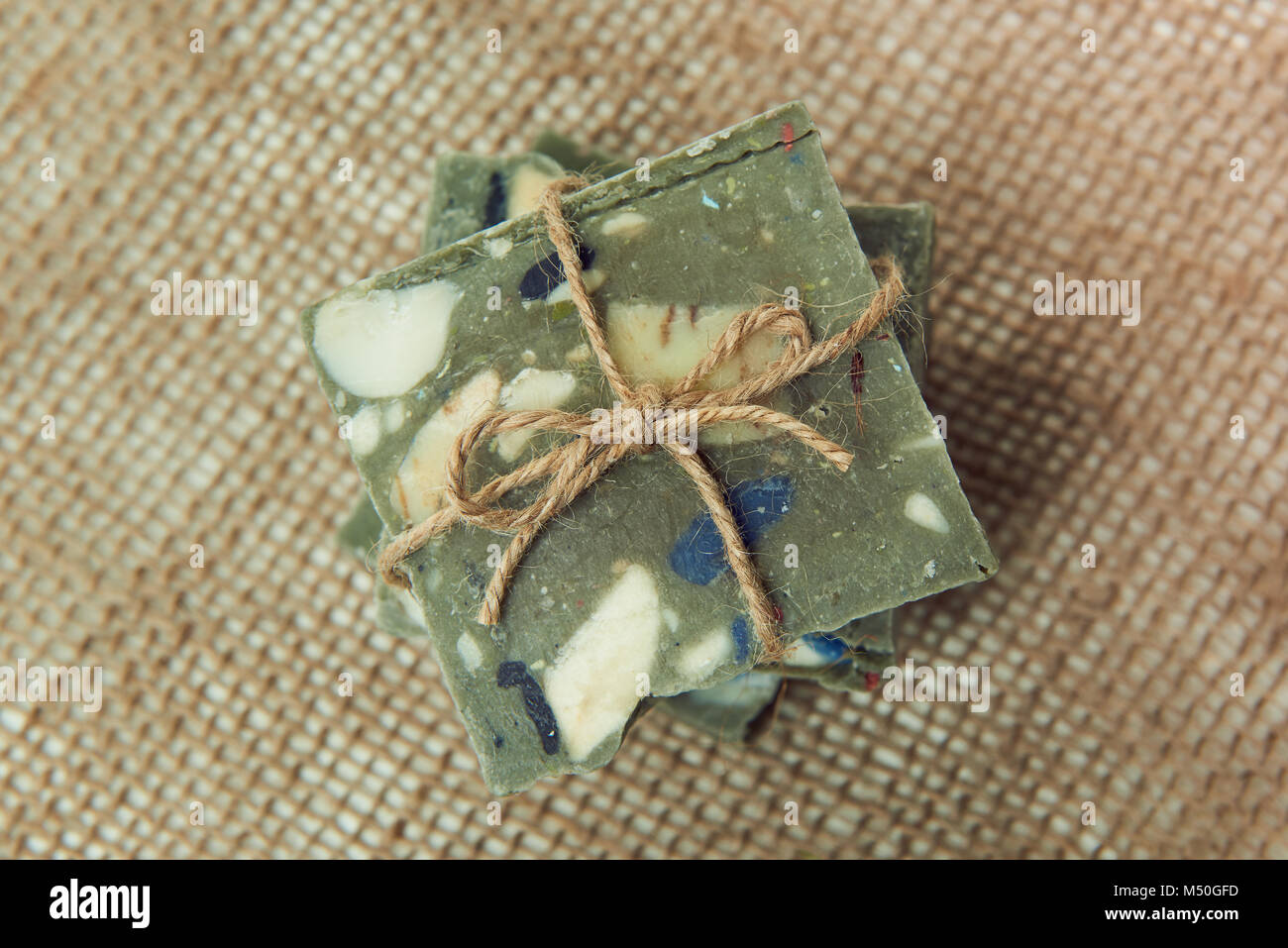 natural handmade soap Stock Photo - Alamy