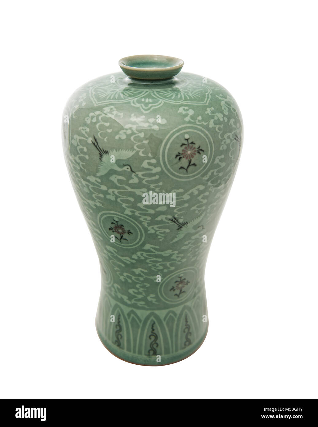 Korean culture set Cut Out Stock Images & Pictures - Alamy