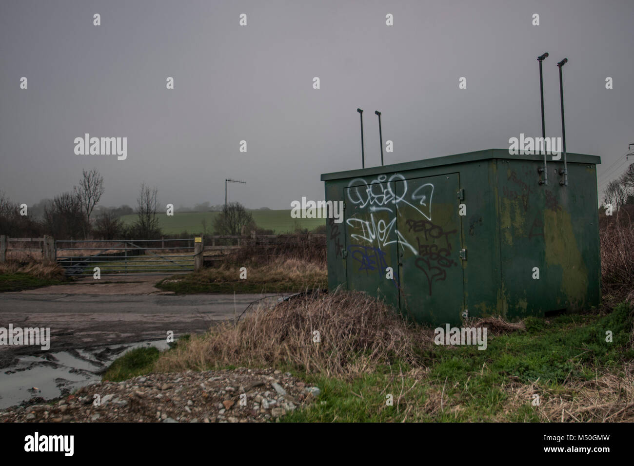 Crete road west hi-res stock photography and images - Alamy