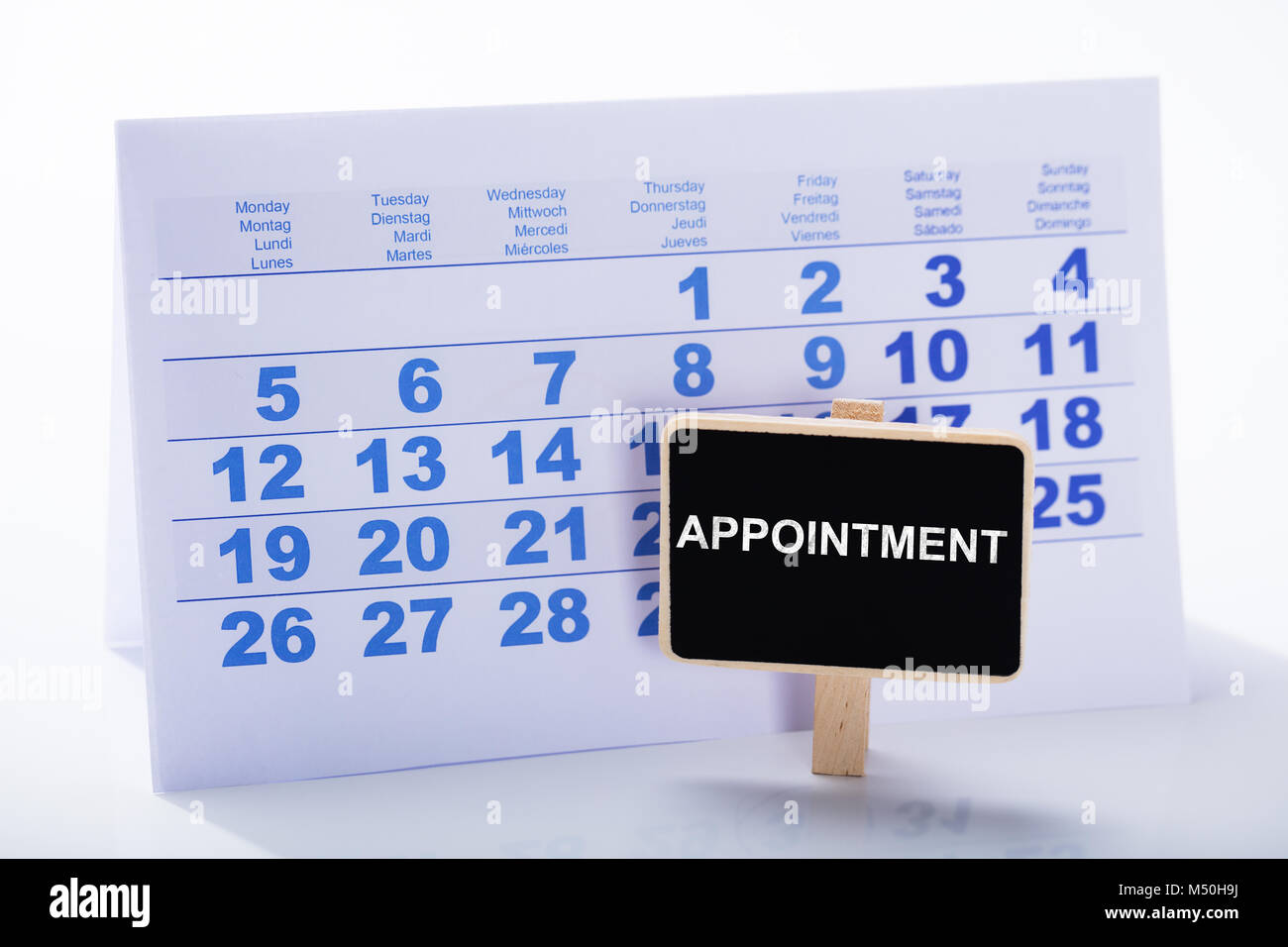 Appointment letter hi-res stock photography and images - Alamy