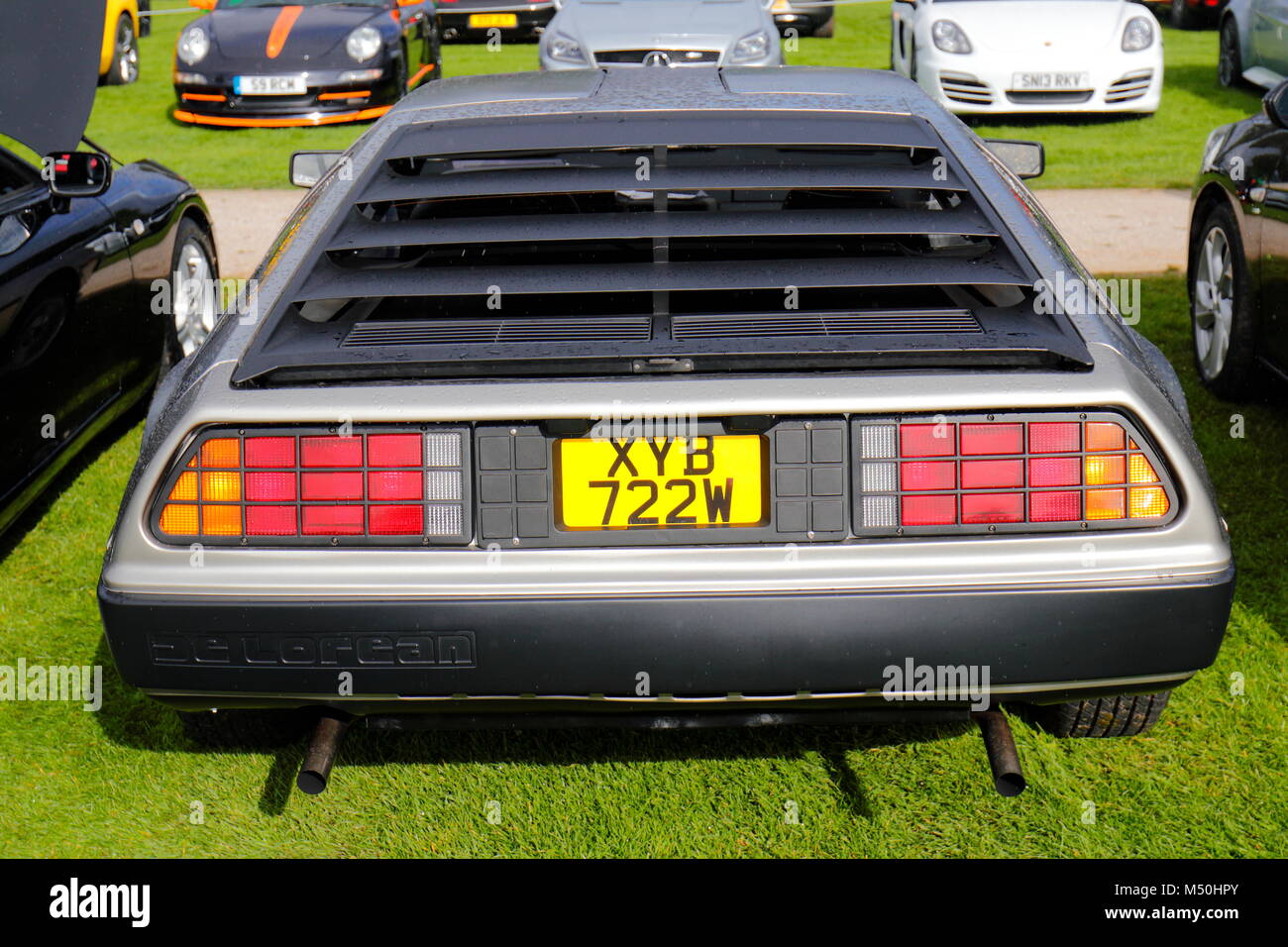 De lorean basic model hi-res stock photography and images - Alamy
