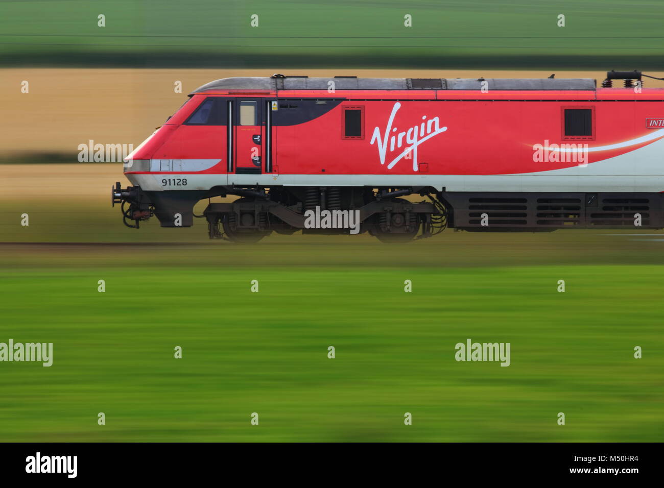 Fast virgin train hi-res stock photography and images - Alamy