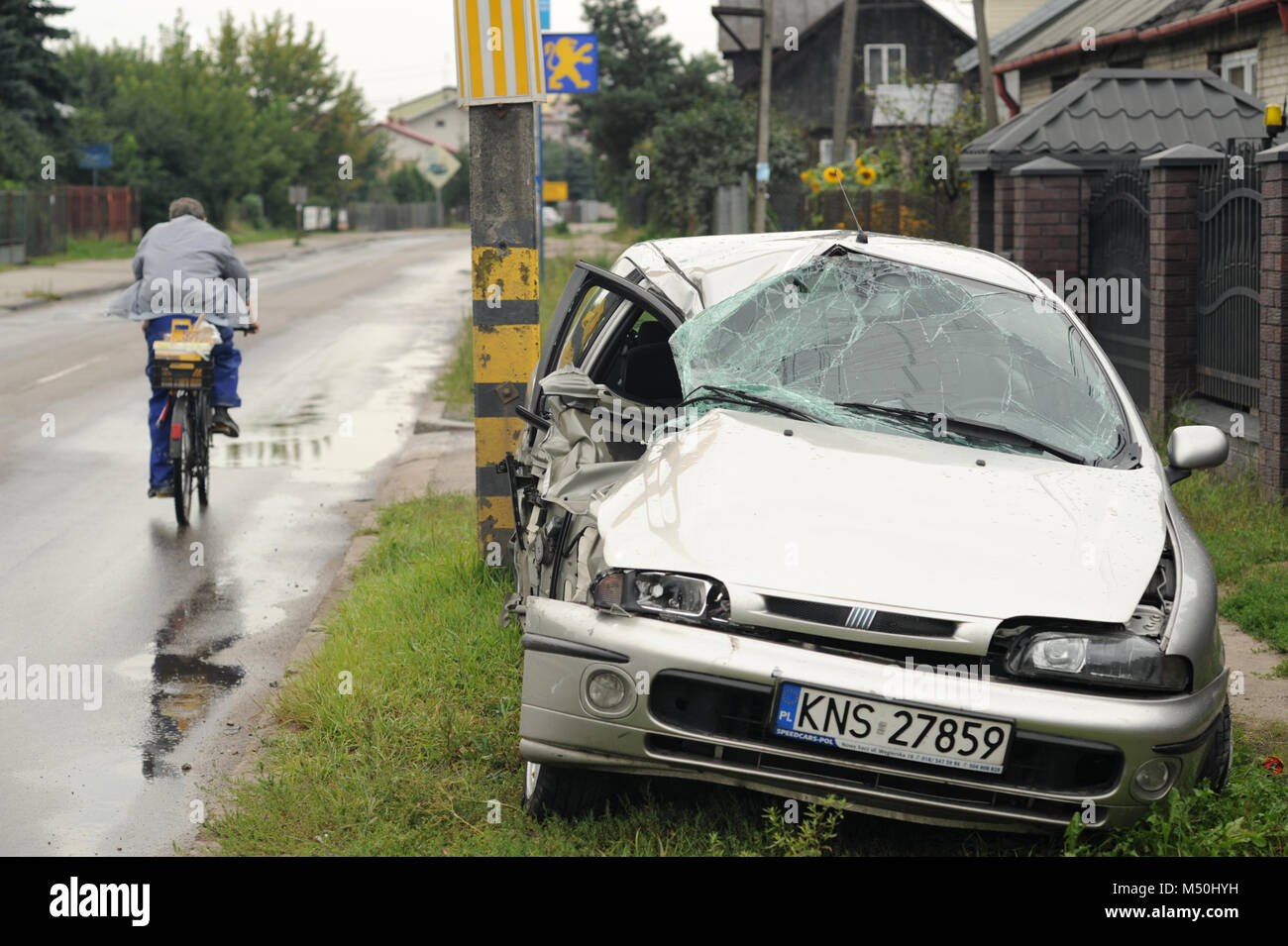Car prang hi-res stock photography and images - Alamy