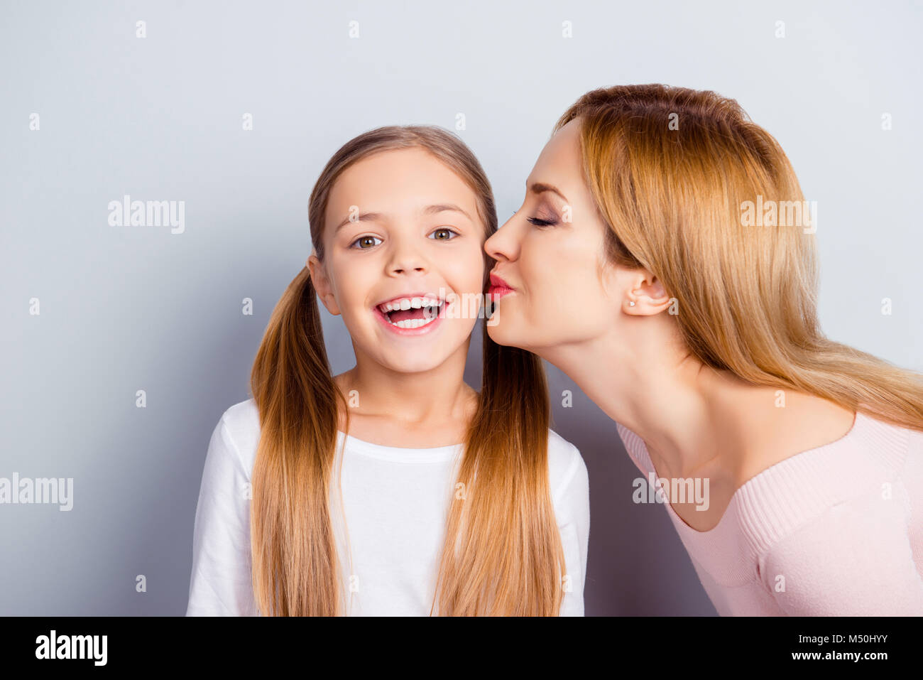 People growing-up generation close beloved relatives concept. Close up ...