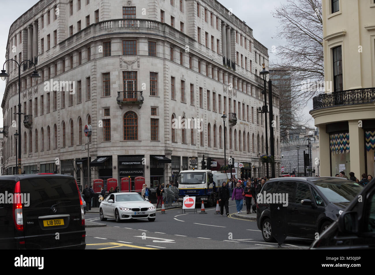 The Strand, London Stock Photo - Alamy