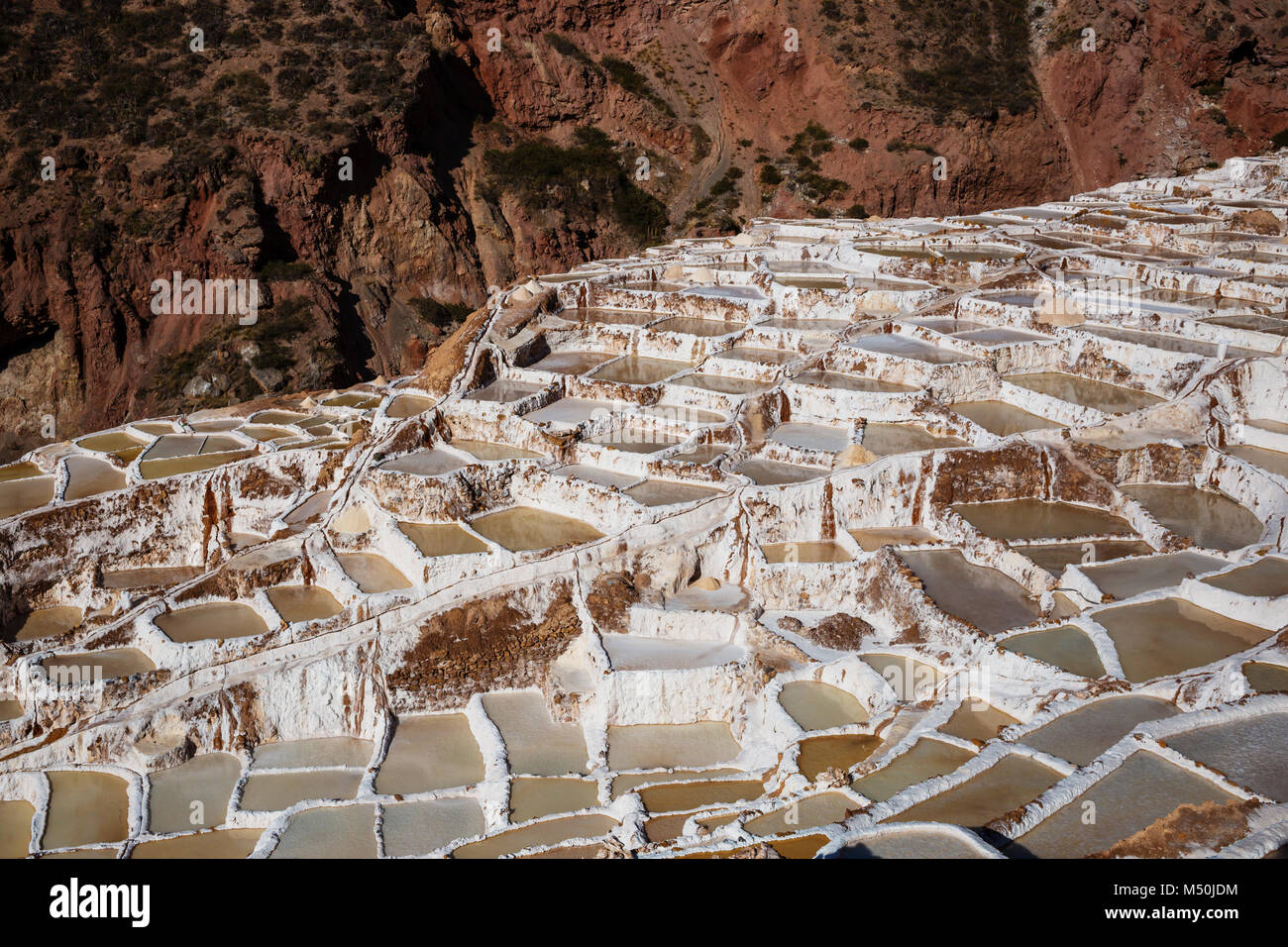 Inca evaporation ponds hi-res stock photography and images - Alamy