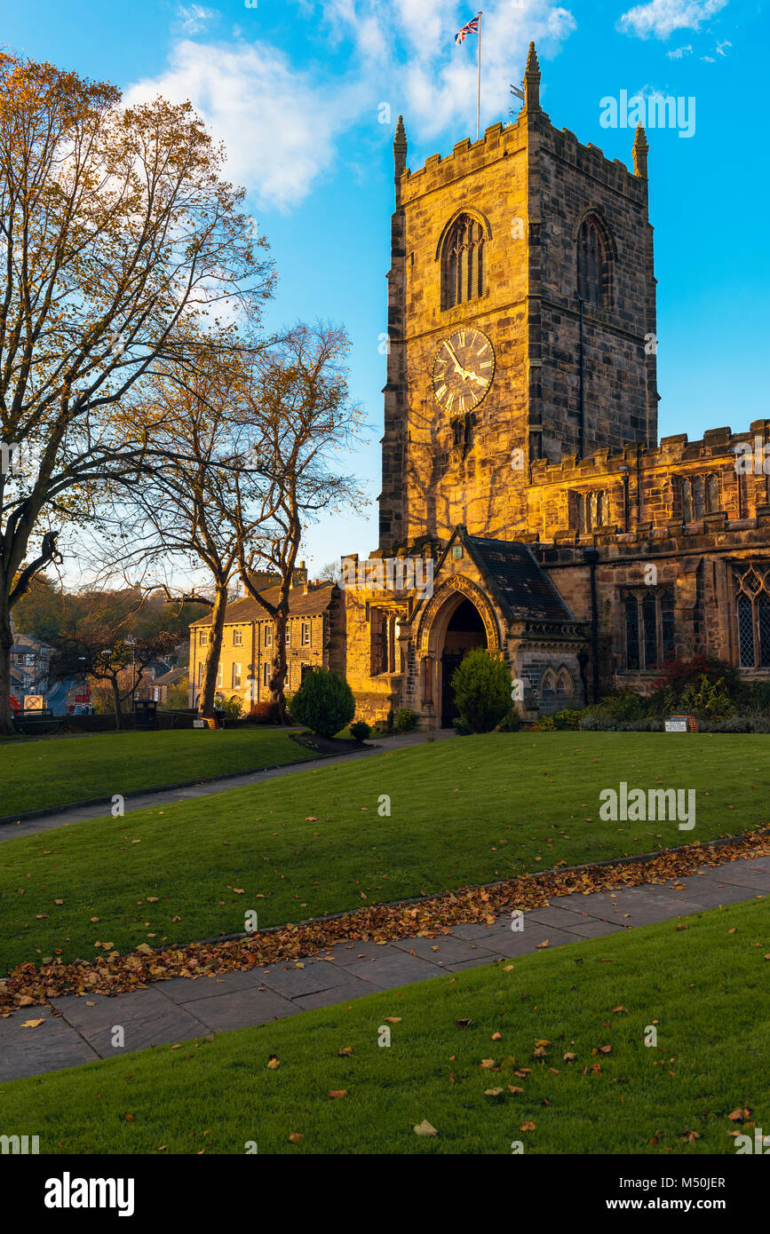 Holy Trinity Church, Skipton, North Yorkshire Stock Photo - Alamy