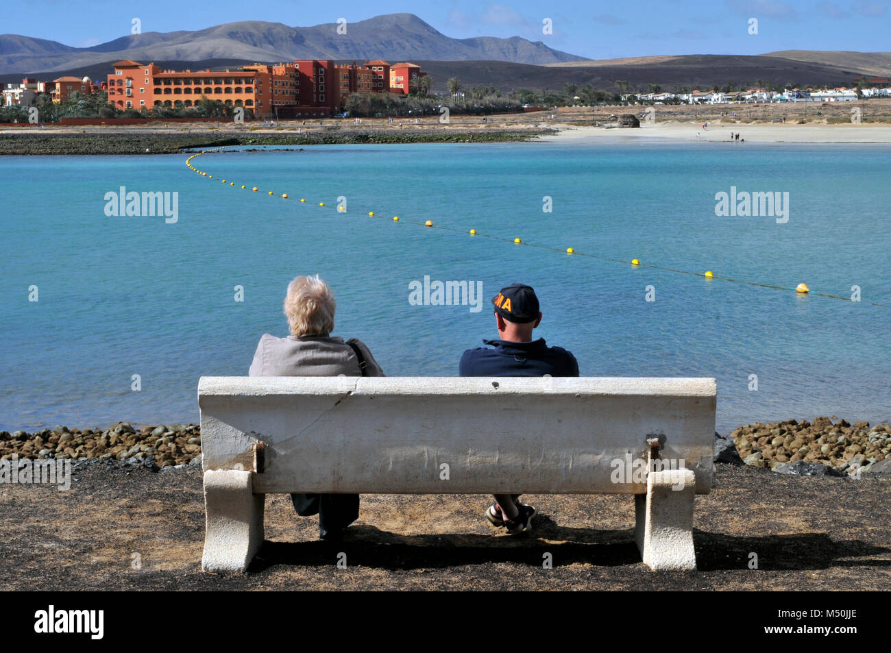People watching the sea Stock Photo - Alamy