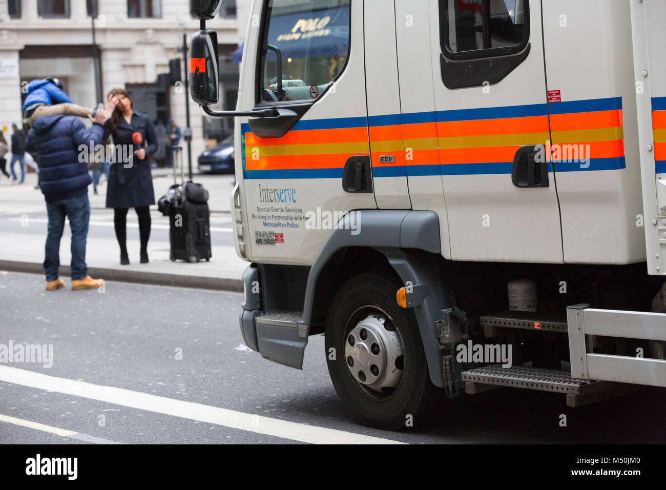 Interserve logo hi-res stock photography and images - Alamy