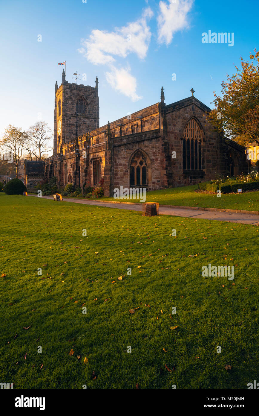 Holy Trinity Church, Skipton, North Yorkshire Stock Photo - Alamy