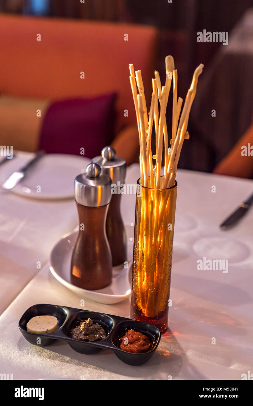 grissini bread stick Stock Photo - Alamy