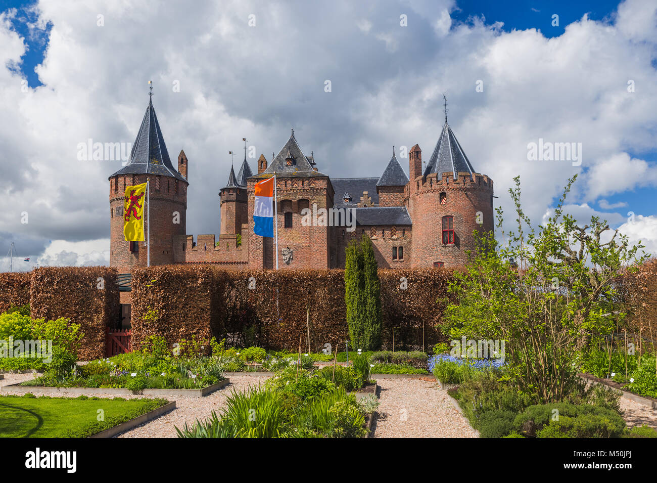 Muiderslot castle hi-res stock photography and images - Alamy
