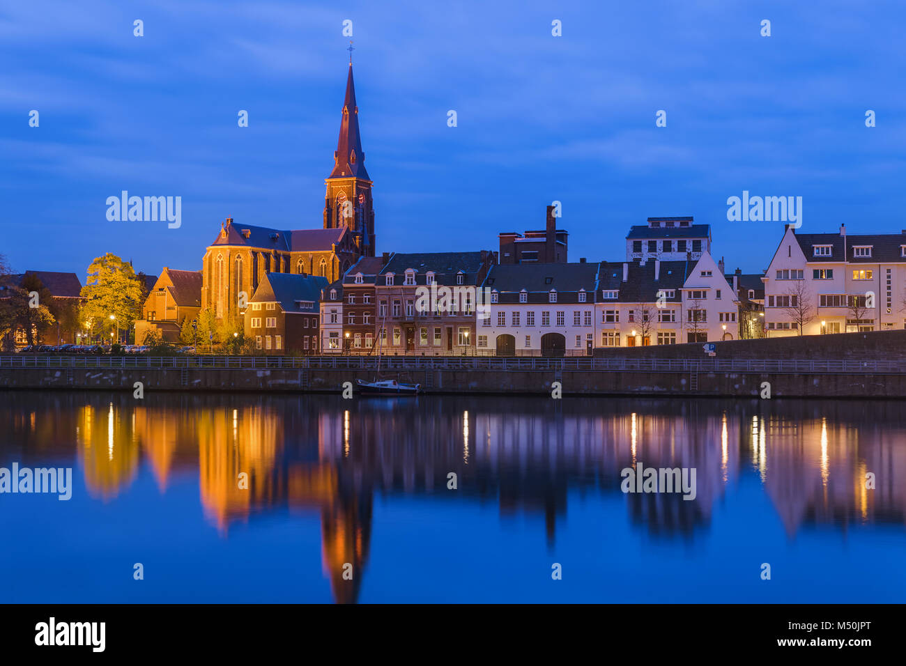 Maastricht cityscape - Netherlands Stock Photo - Alamy