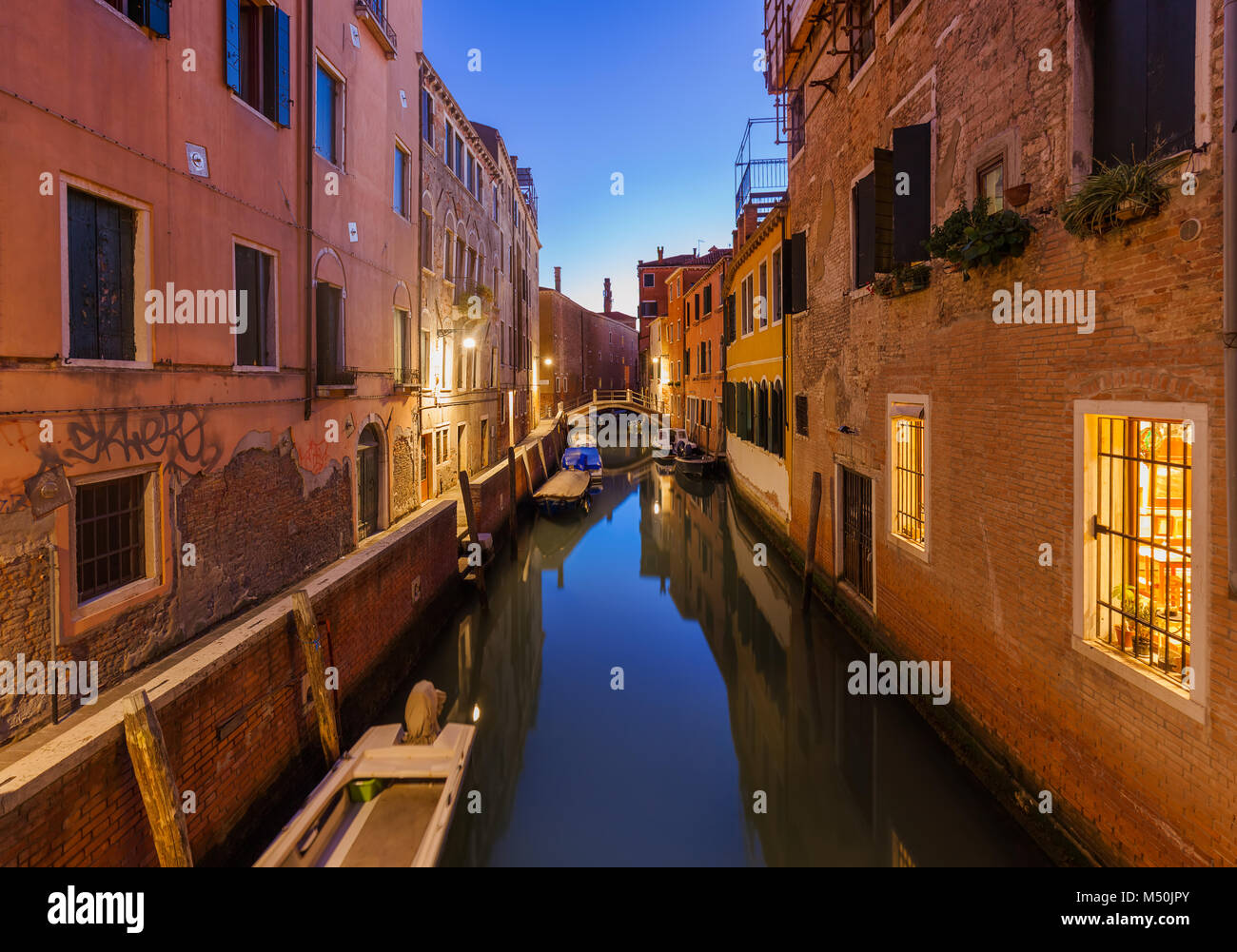 Venice cityscape - Italy Stock Photo - Alamy