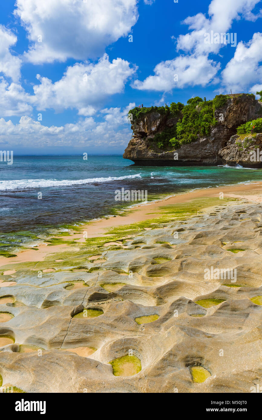 Balangan Beach - Bali Indonesia Stock Photo - Alamy