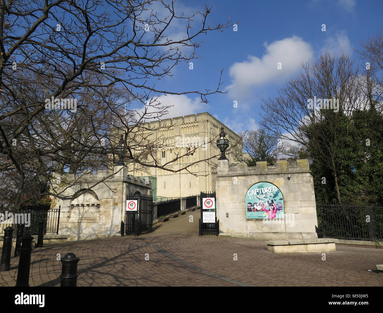 Norwich castle museum and art gallery hi-res stock photography and ...