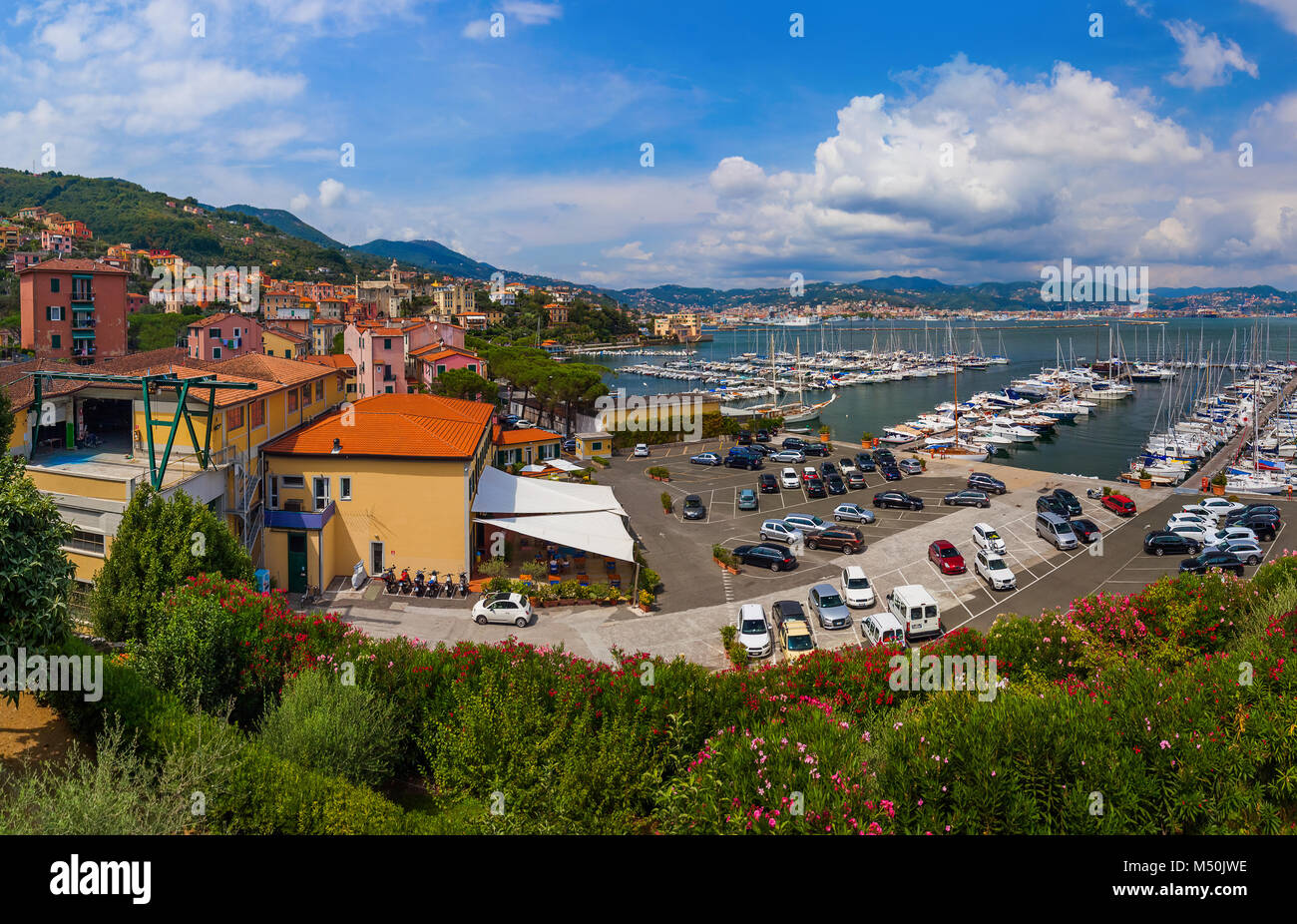 Le Grazie in Cinque Terre - Italy Stock Photo - Alamy