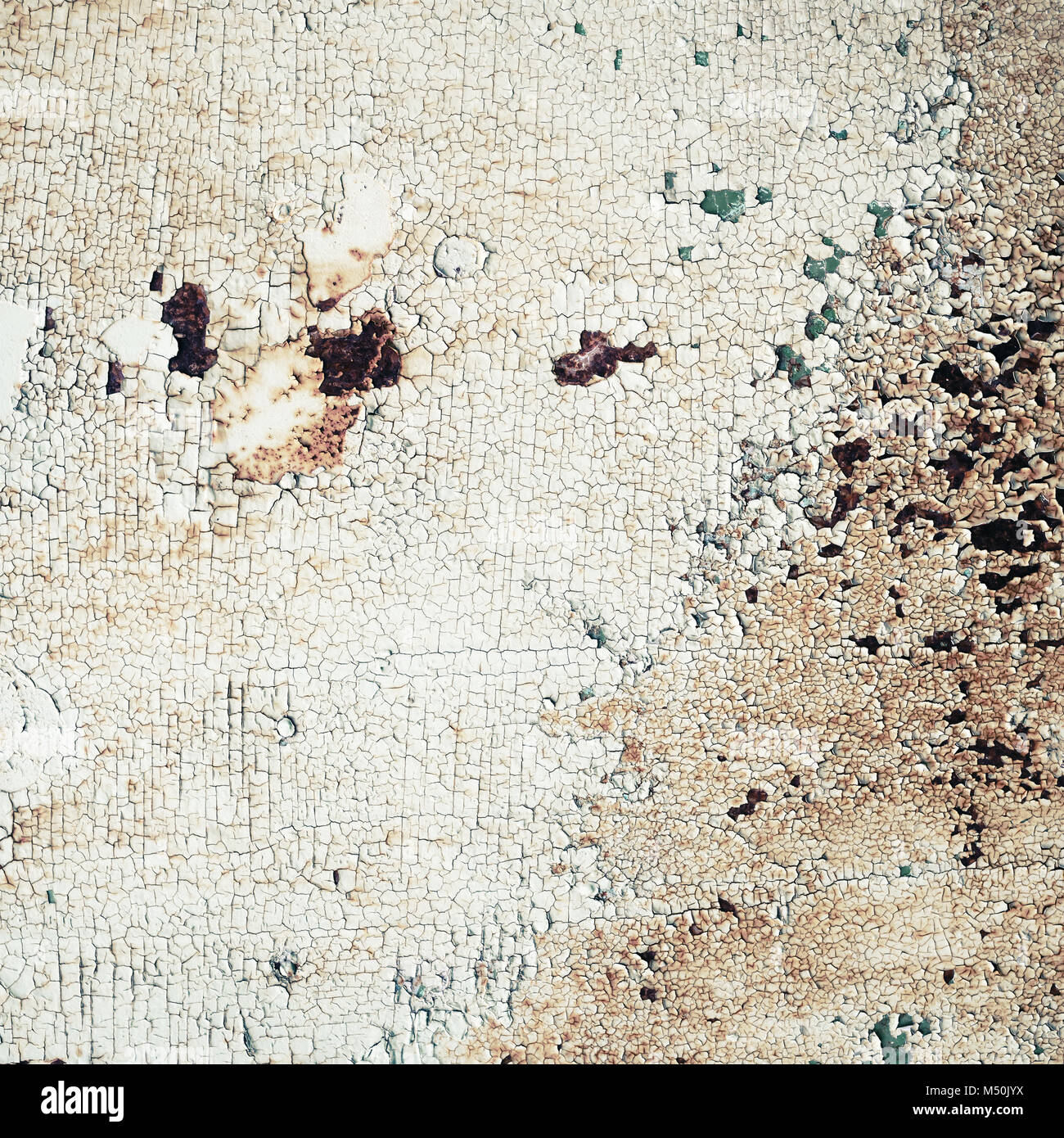 Cracks and rust spots Stock Photo - Alamy