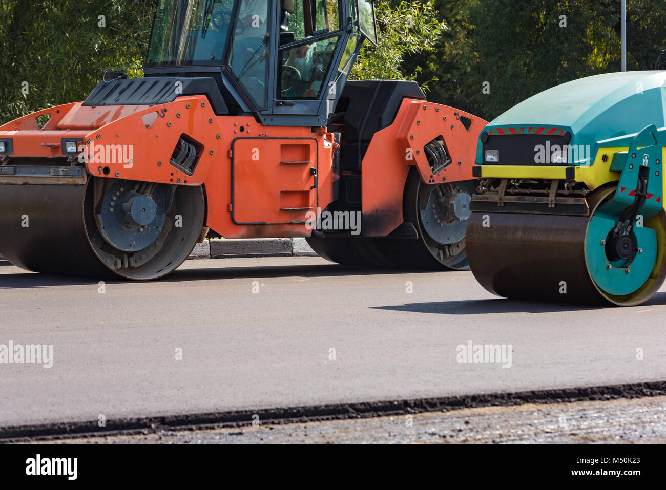 Compactor wheel hi-res stock photography and images - Alamy