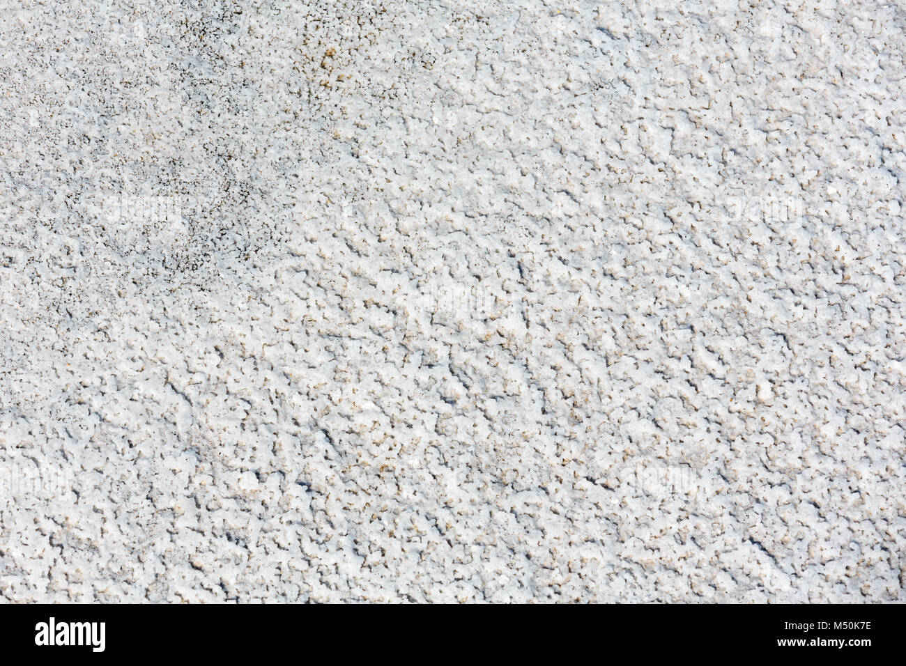 Structure of salt deposits on stone Stock Photo - Alamy