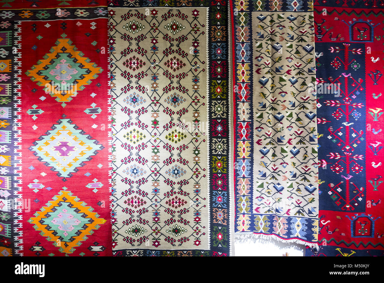 Bulgarian Rugs Stock Photos & Bulgarian Rugs Stock Images - Alamy