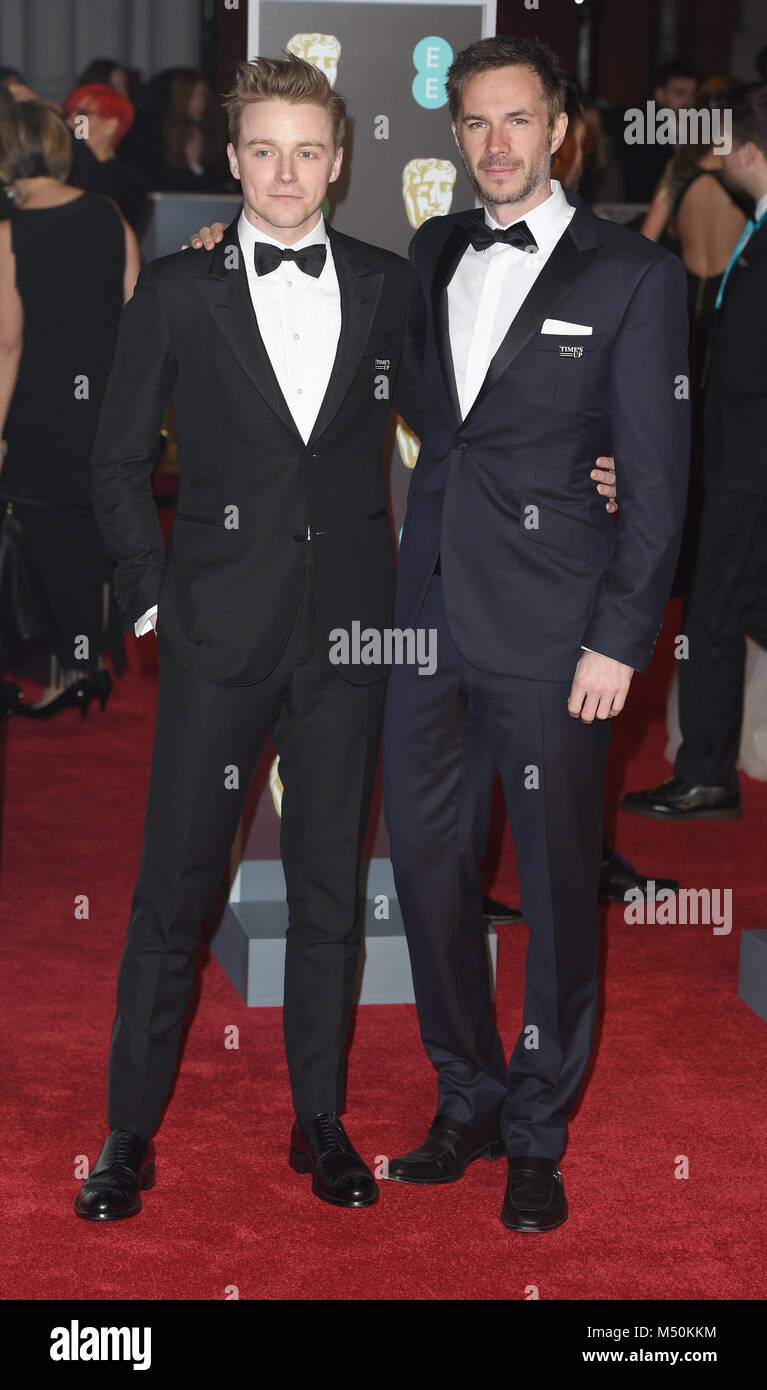 Photo Must Be Credited ©Alpha Press 079965 18/02/2018 Jack Lowden and ...