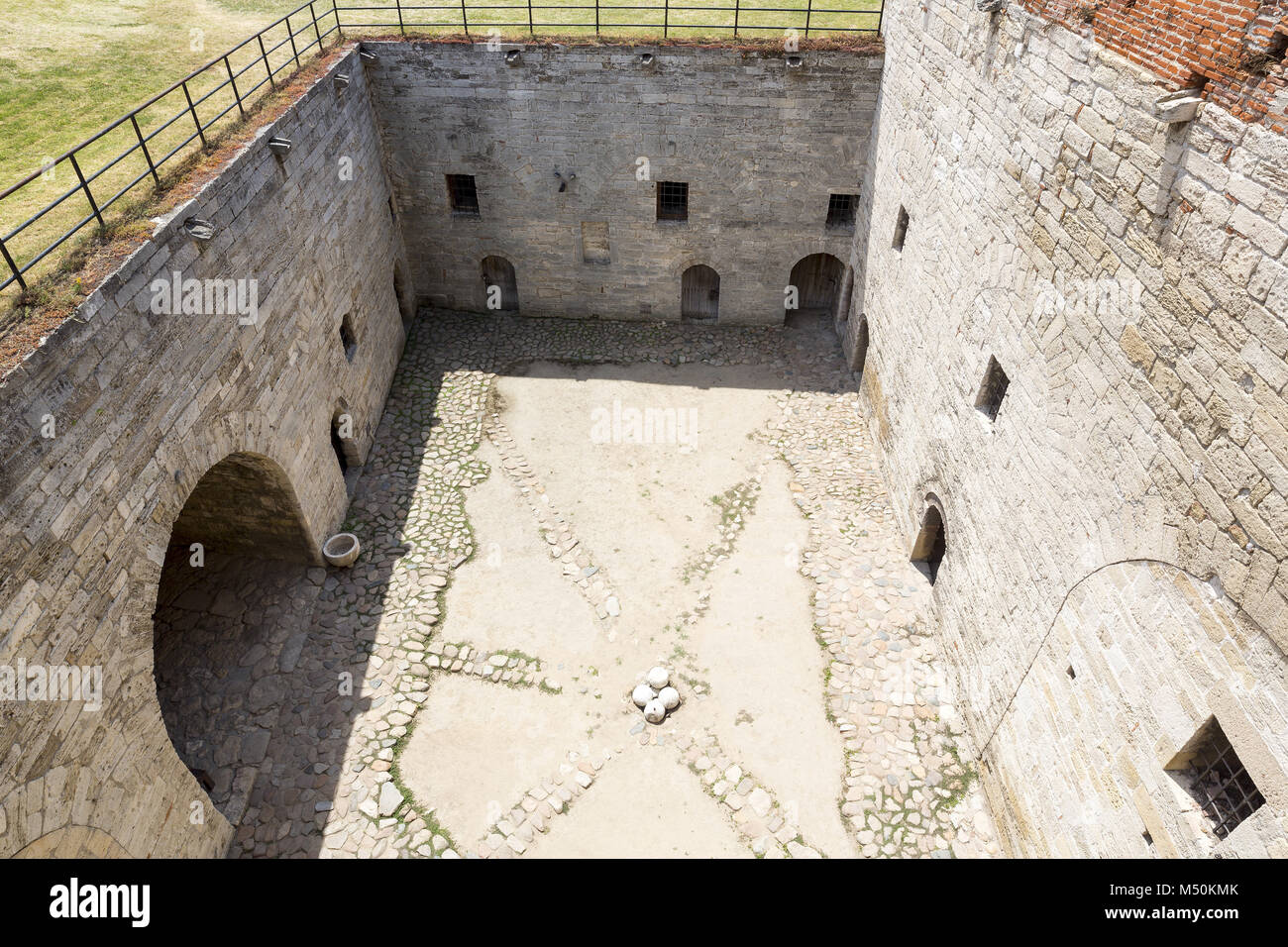 Baba Vida medieval fortress Stock Photo - Alamy