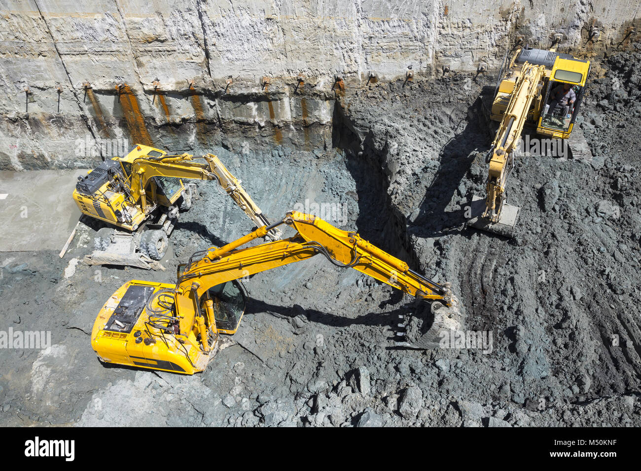 Baggers hi-res stock photography and images - Alamy