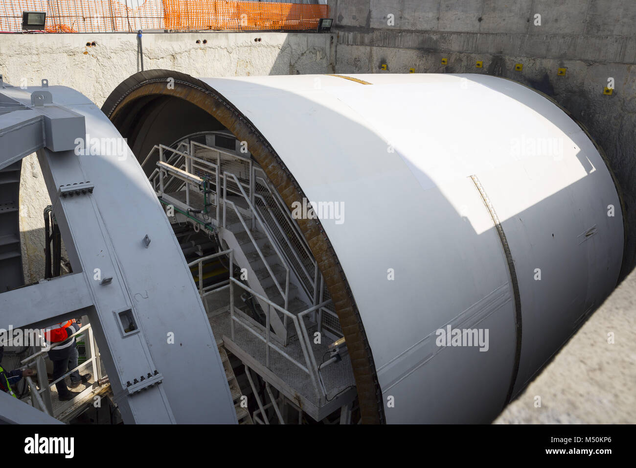 Cylinder boring machine hi-res stock photography and images - Alamy