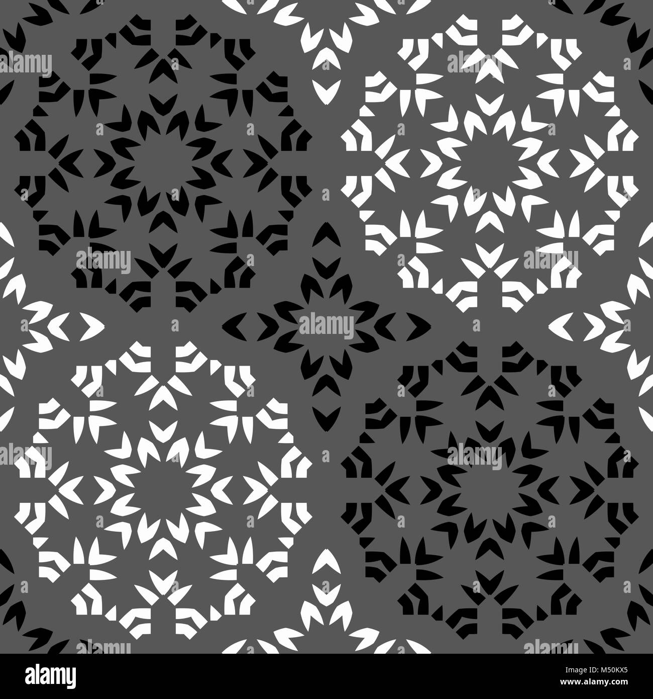 Grey and white wallpaper patterns and designs hi-res stock photography ...