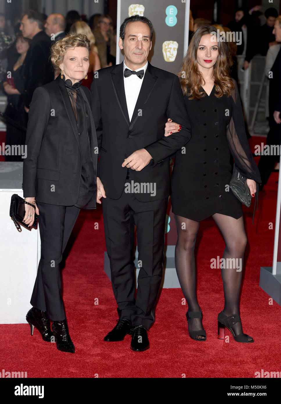 Photo Must Be Credited ©Alpha Press 079965 18/02/2018 Alexandre Desplat ...